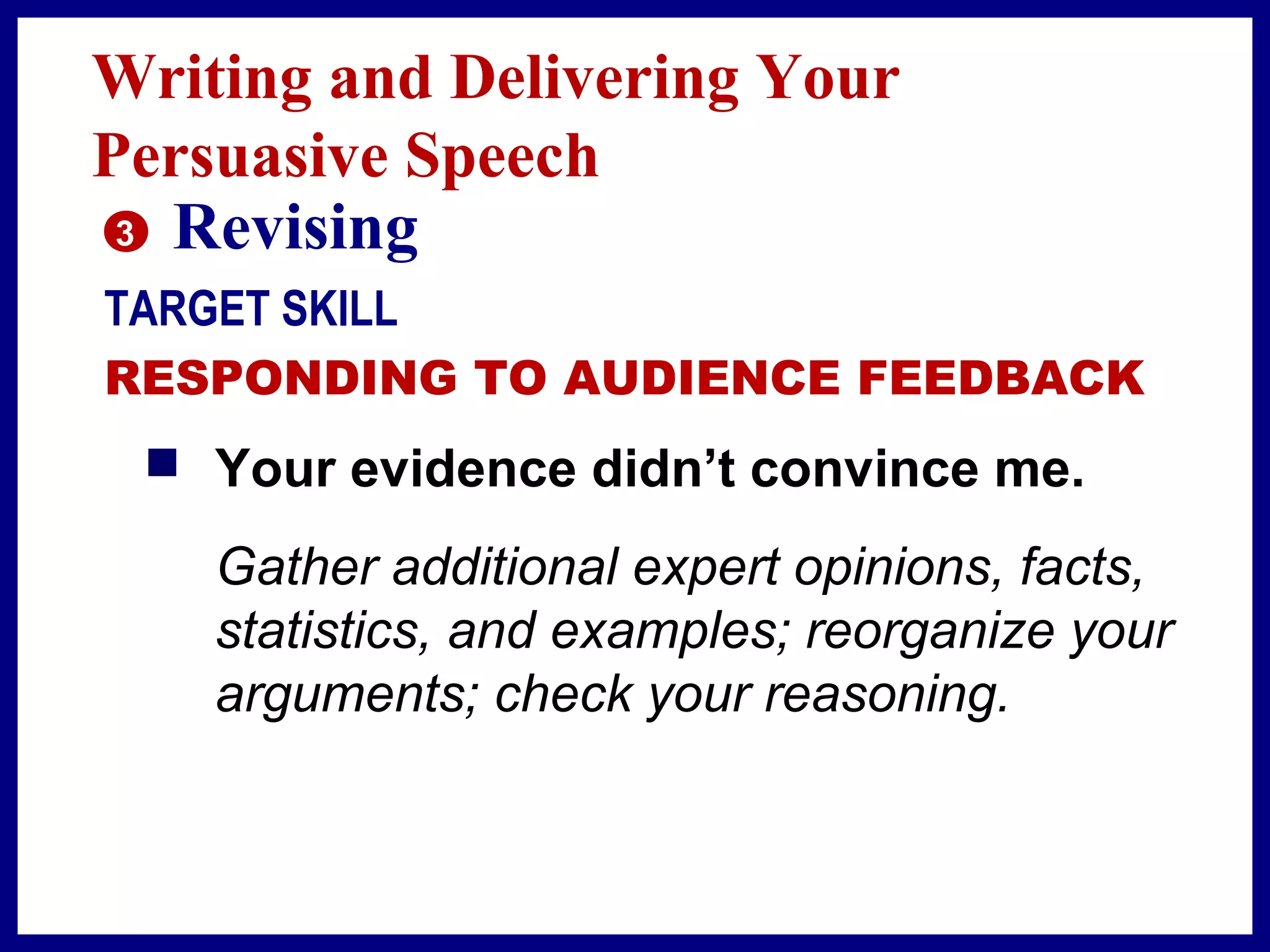 1123 speech writing | PPT