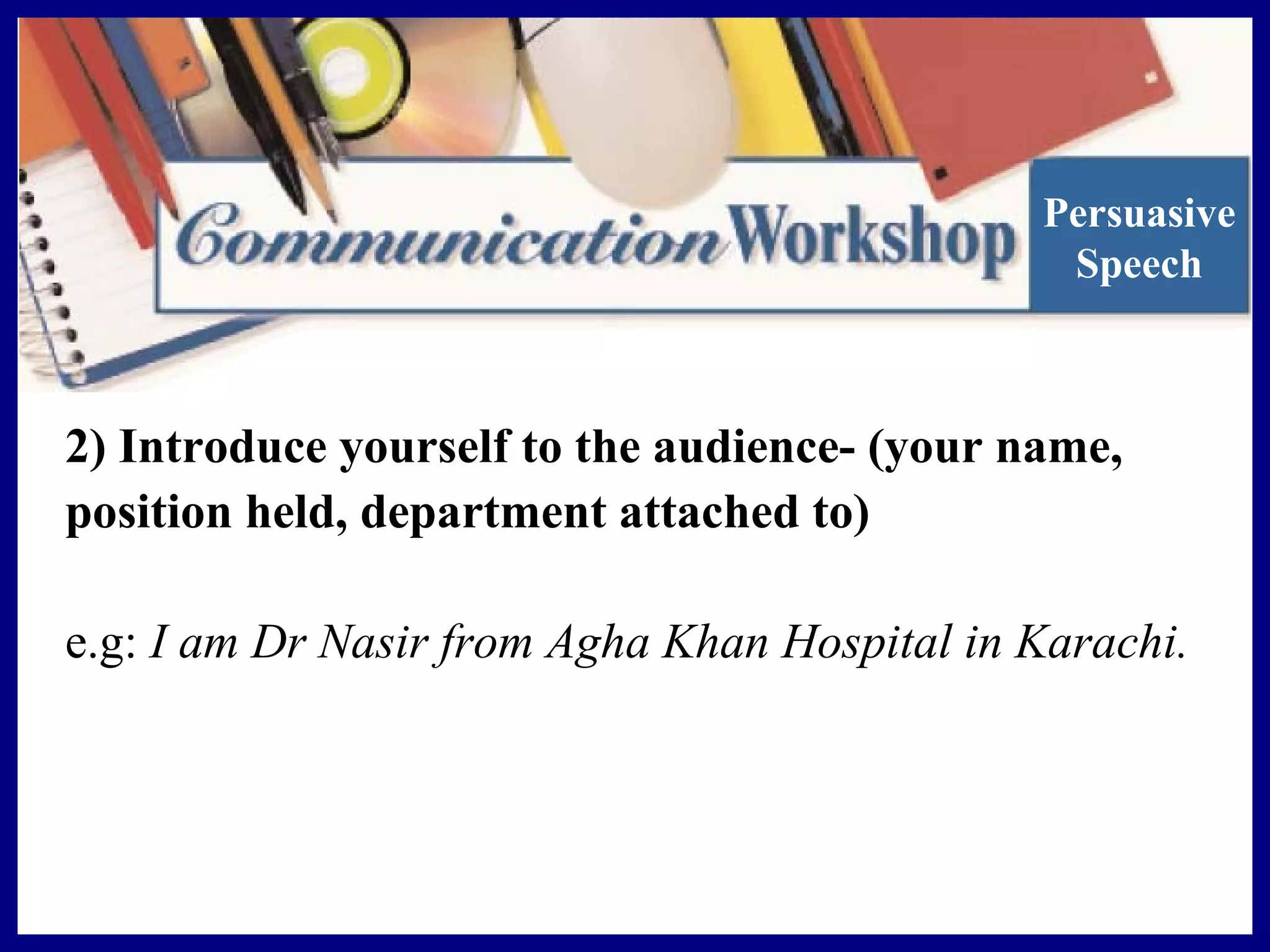 1123 speech writing | PPT