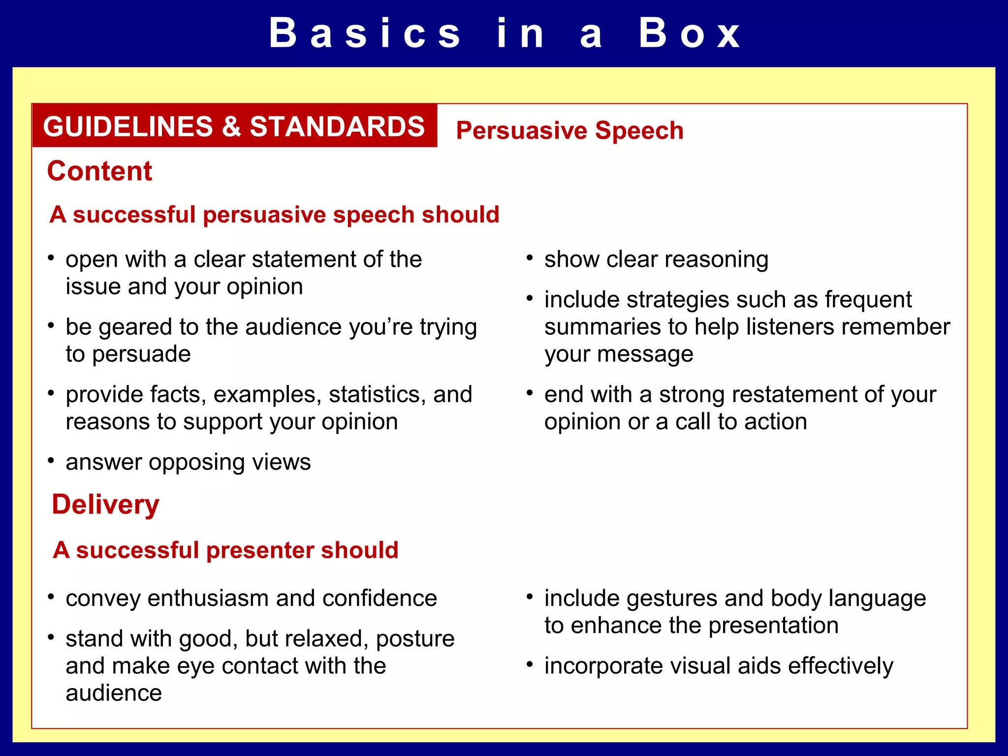 1123 speech writing | PPT