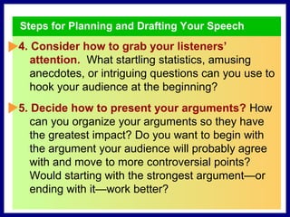 1123 speech writing | PPT