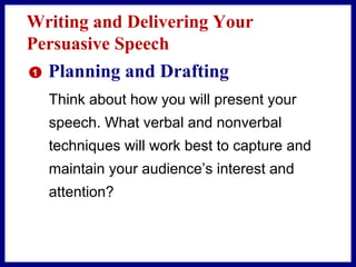 1123 speech writing | PPT