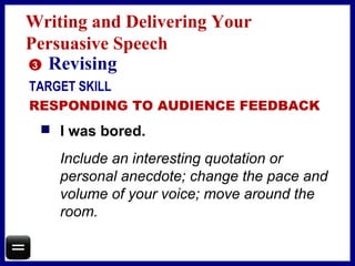 1123 speech writing | PPT