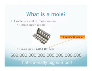 11 23 What Is A Mole | PDF | Chemistry | Science