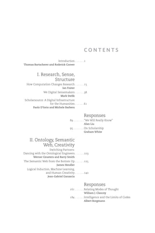 Switching Codes Thinking Through Digital Technology In The Humanities ...
