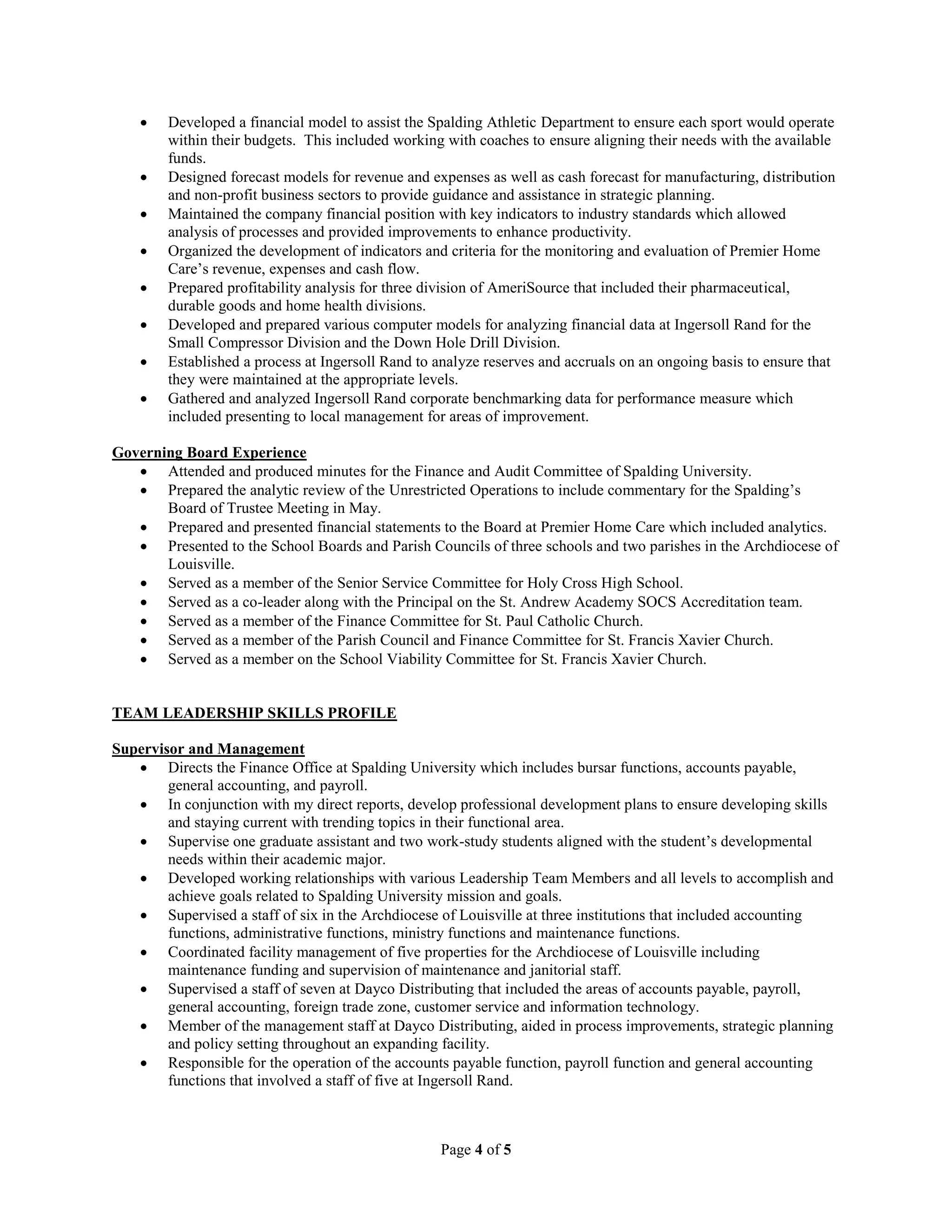 Anne-Marie Hogan Resume | PDF
