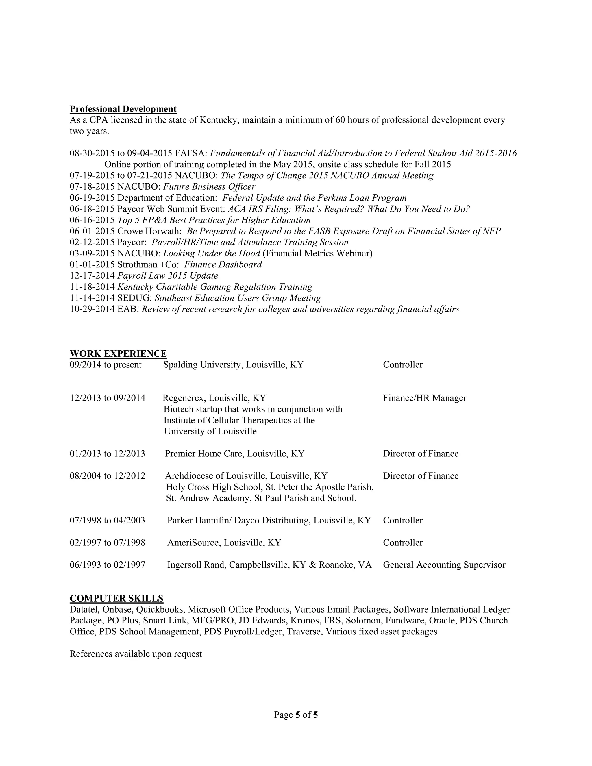 Anne-Marie Hogan Resume | PDF