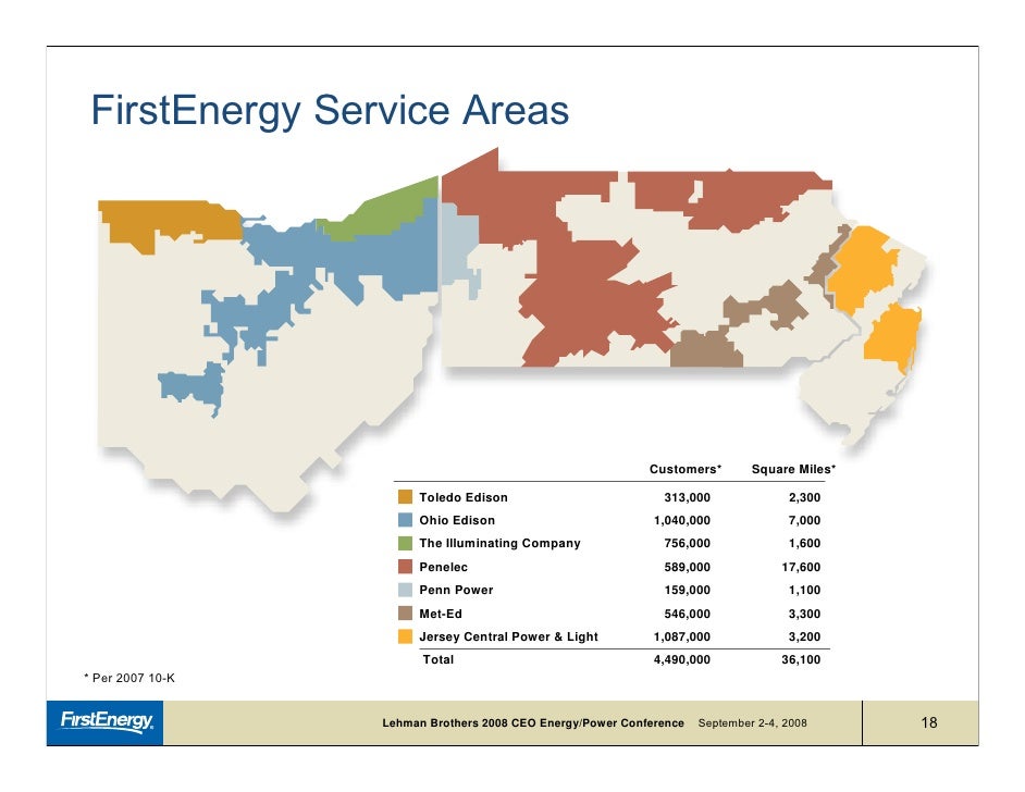 first energy Lehman Con9/03/08