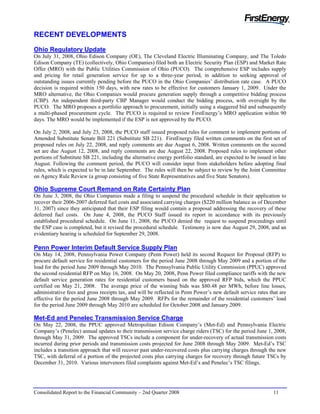 first energy NEW 8/08 | PDF