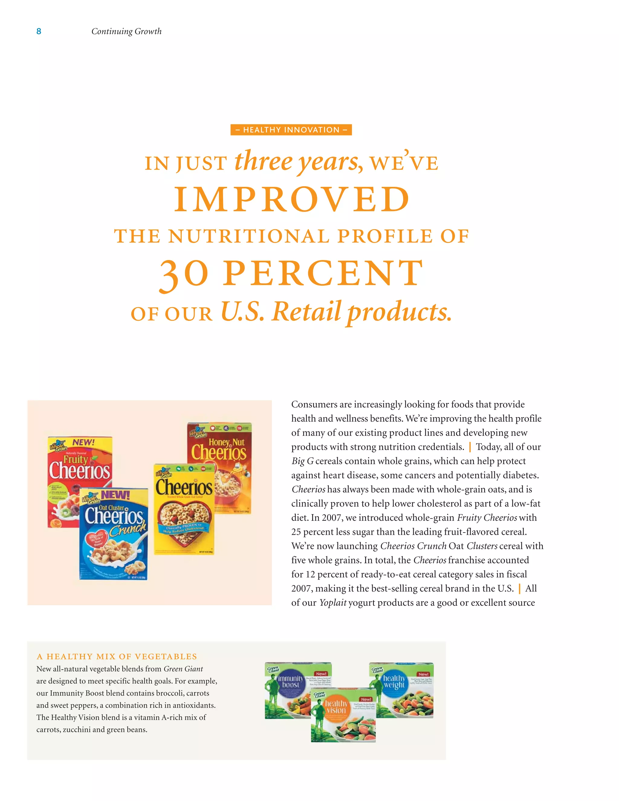 general mills _AR07 | PDF