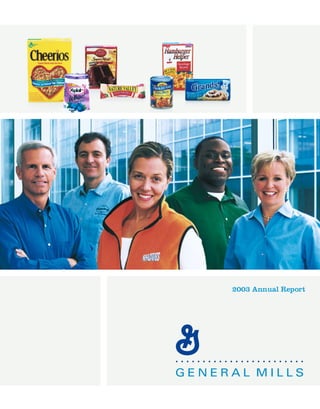 general mills 2003_AR | PDF