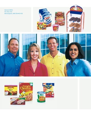 general mills 2003_AR | PDF