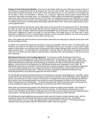 circuit city stores 2006 Proxy Statement | PDF