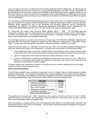 circuit city stores 2006 Proxy Statement | PDF