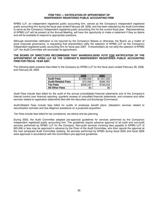 circuit city stores 2006 Proxy Statement | PDF