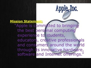 THE HISTORY OF APPLE | PPTX