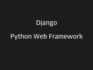 Django ORM | PDF