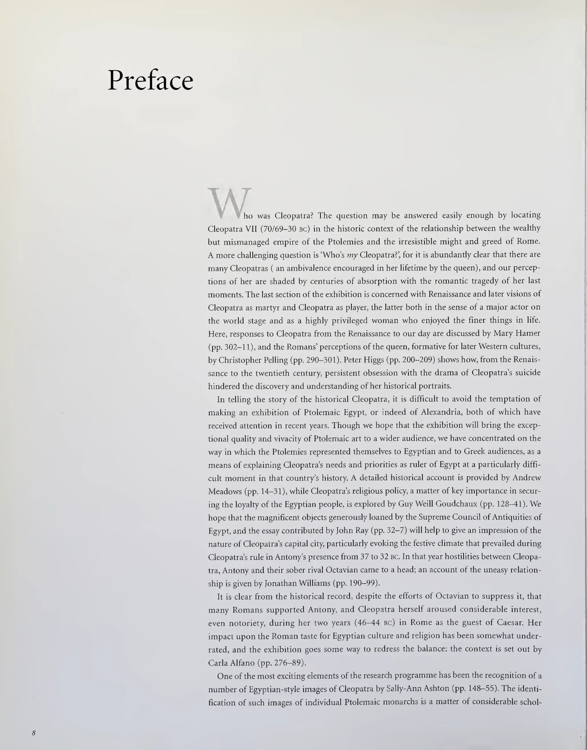 Cleopatra Of Egypt From History To Myth Susan Walker | PDF