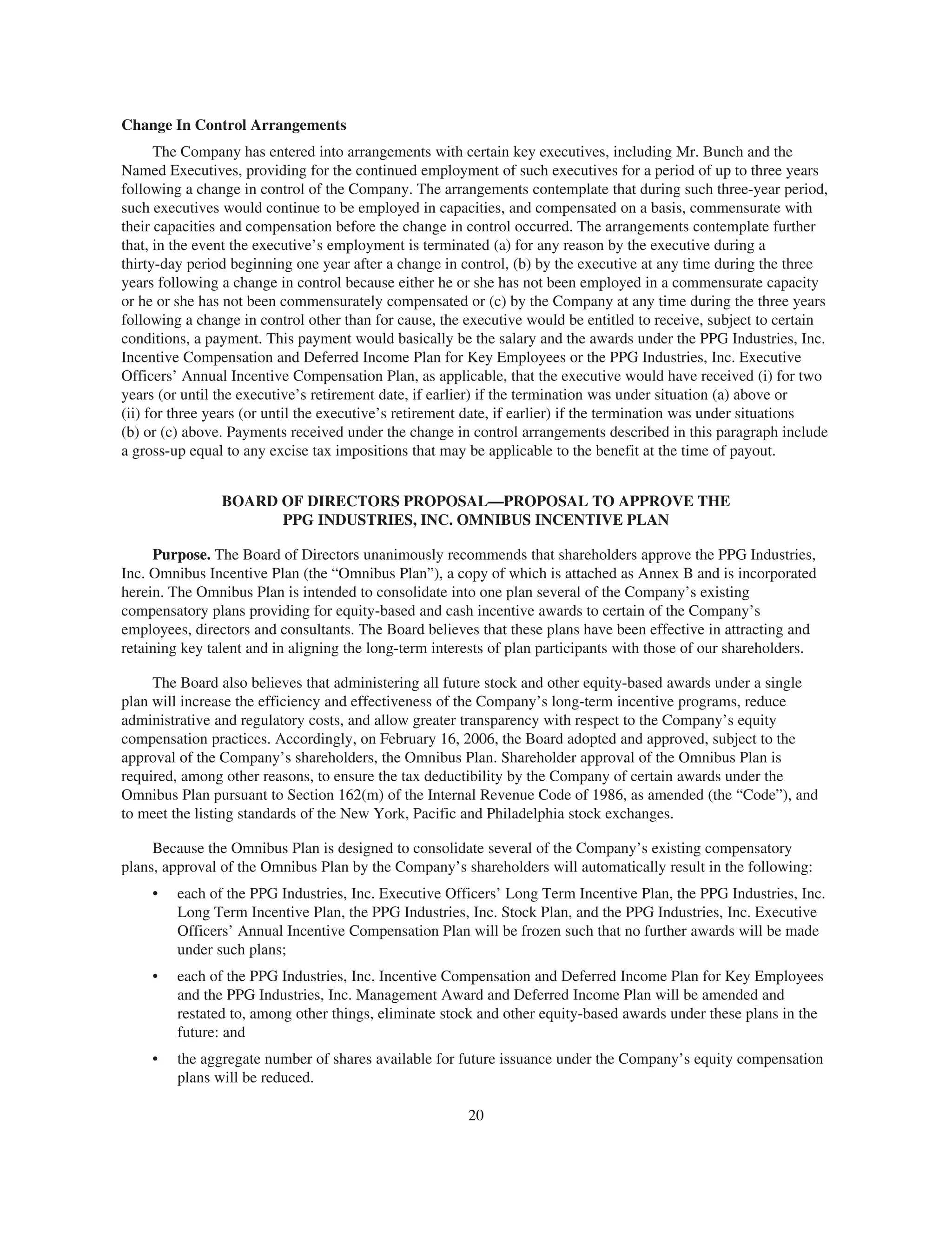 ppg industriesProxyFinal2006 | PDF