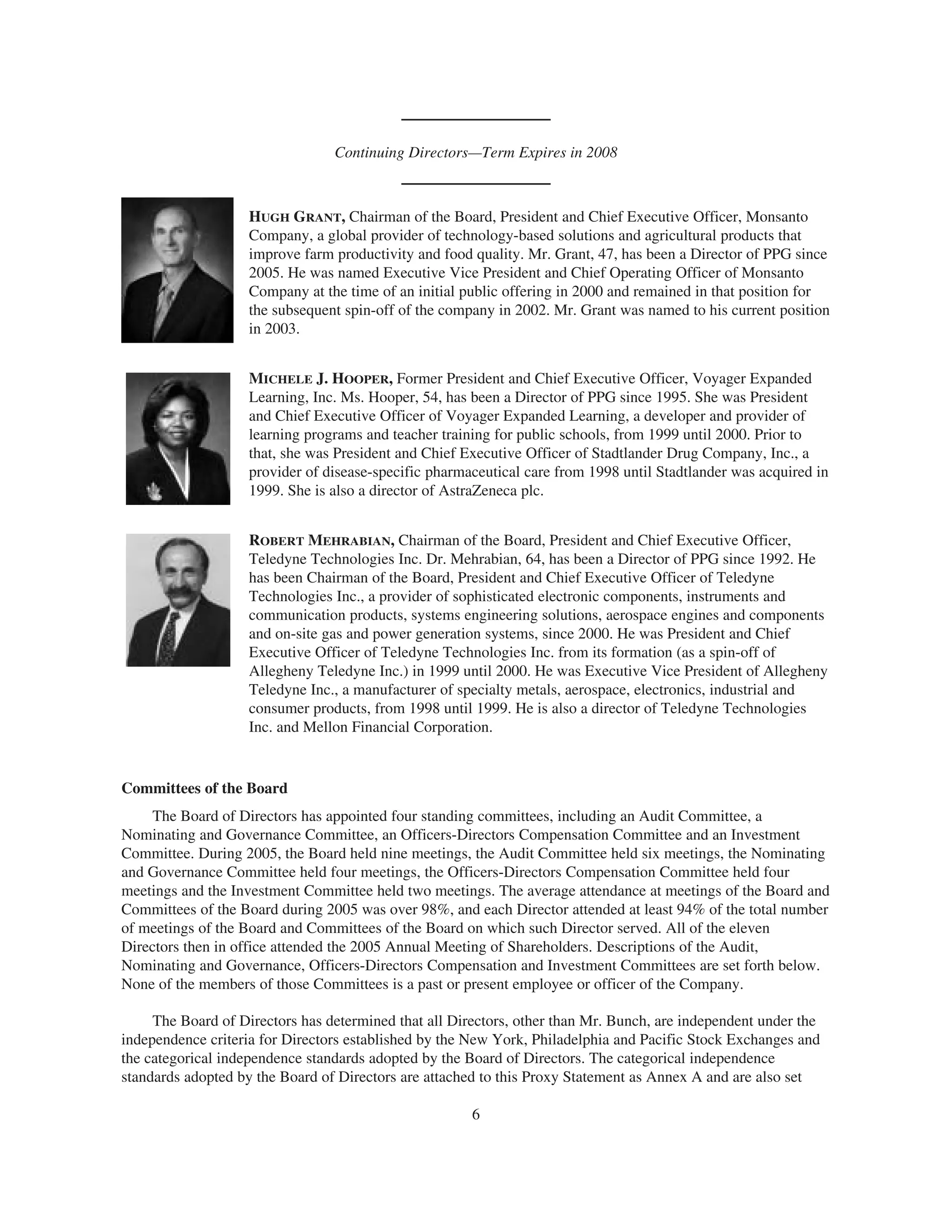 ppg industriesProxyFinal2006 | PDF