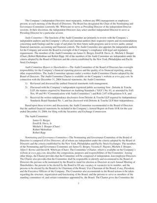 ppg industriesProxyFinal2005 | PDF