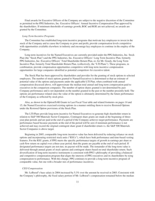 ppg industriesProxyFinal2005 | PDF