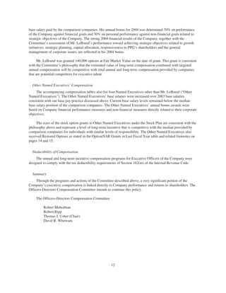 ppg industriesProxyFinal2005 | PDF