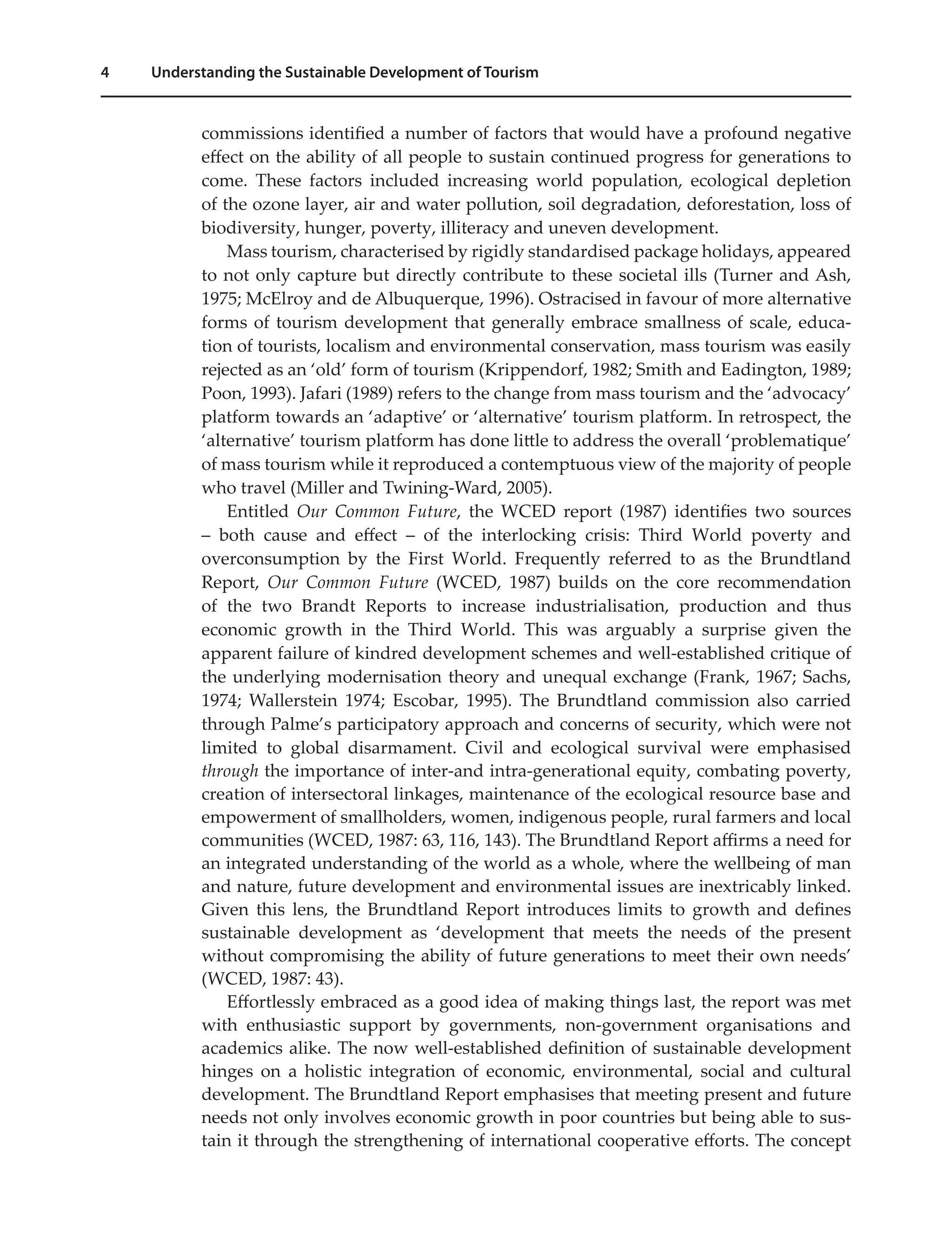Understanding The Sustainable Development Of Tourism Janne J Liburd | PDF