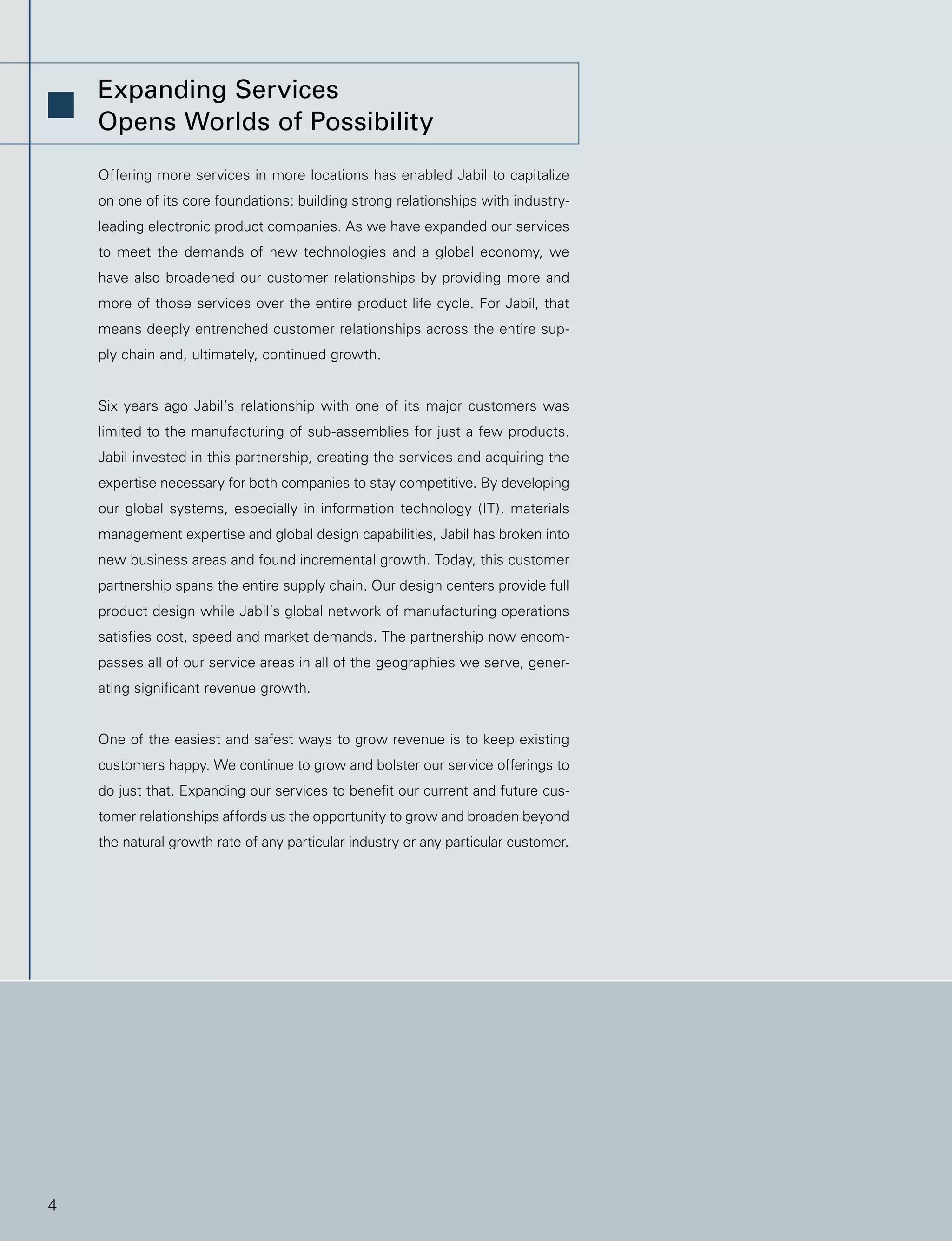 jabil circuit Annual Report 2004 | PDF