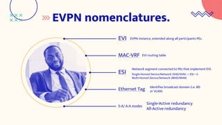 Ethernet VPN (EVPN) EVerything Provider Needs | PPTX