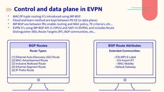 Ethernet VPN (EVPN) EVerything Provider Needs | PPTX