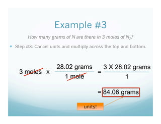 11 25 How Many Moles1 | PDF