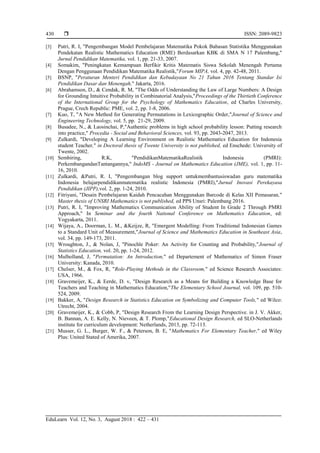 Learning The Permutation Concept Through Role-Playing | PDF