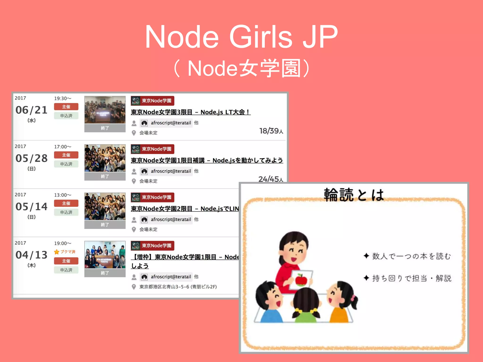 Whose Community? - about NodeGirlsJP