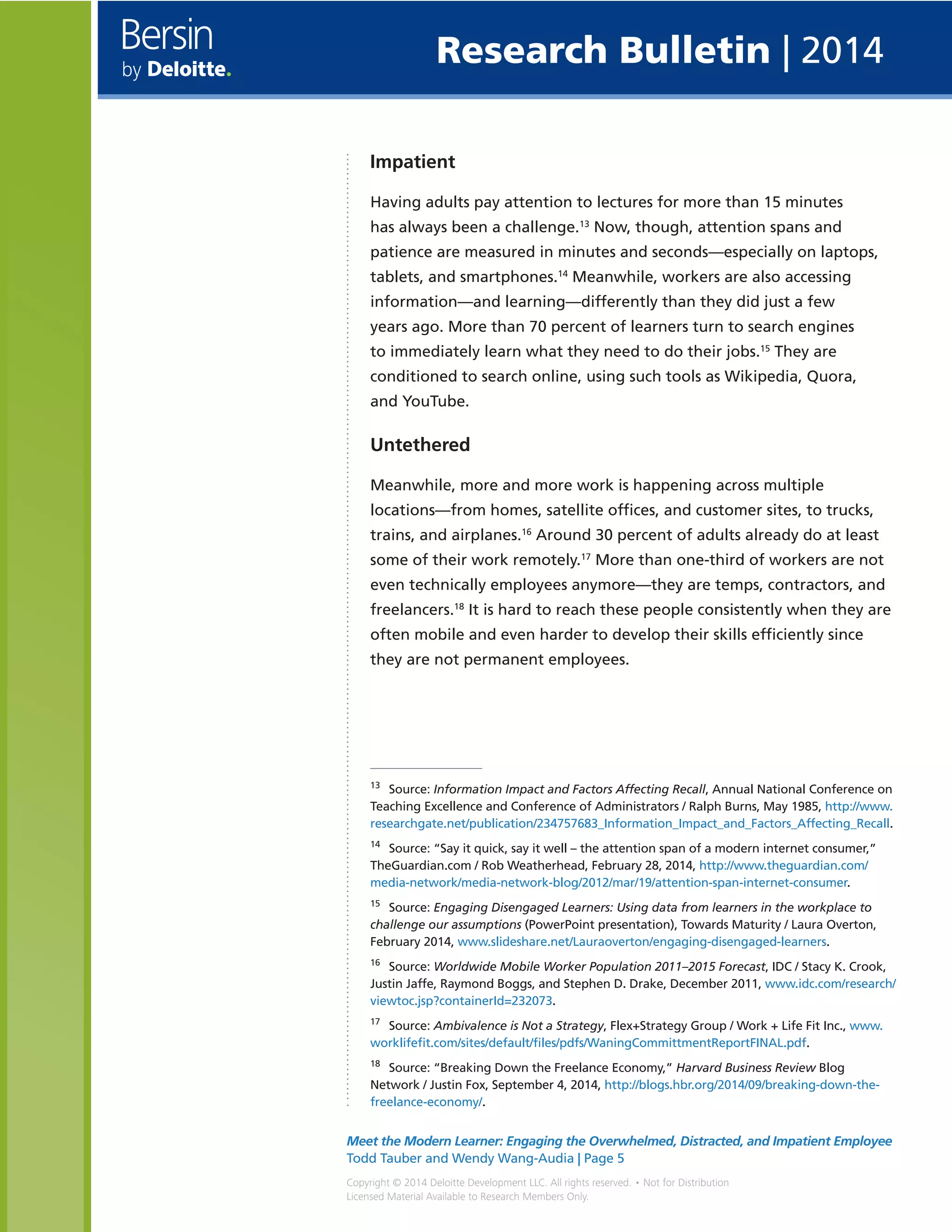 Meet the modern learner | PDF