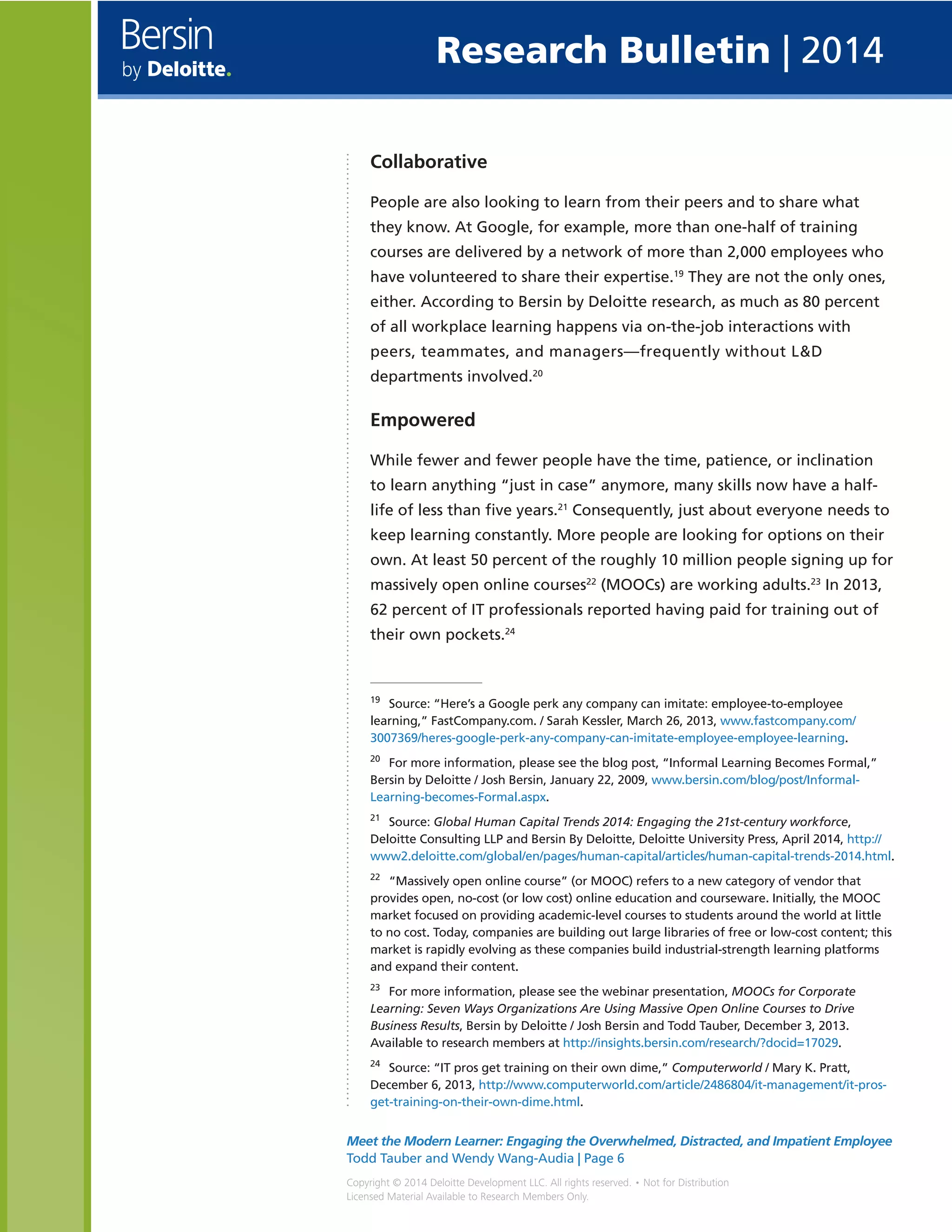 Meet the modern learner | PDF