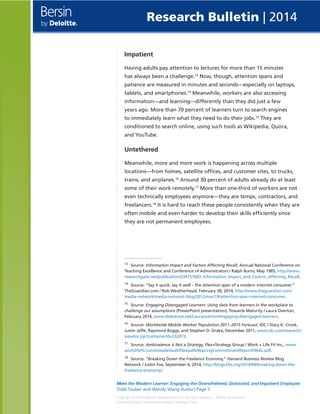 Meet the modern learner | PDF