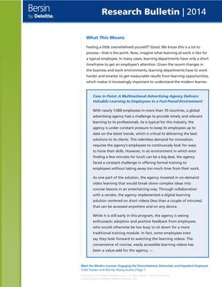 Meet the modern learner | PDF