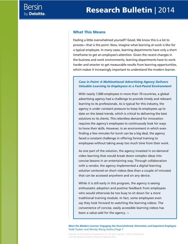 Meet the modern learner | PDF