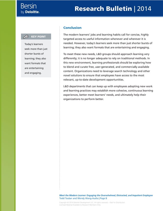 Meet the modern learner | PDF