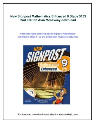 New Signpost Mathematics Enhanced 9 Stage 5153 2nd Edition Alan ...