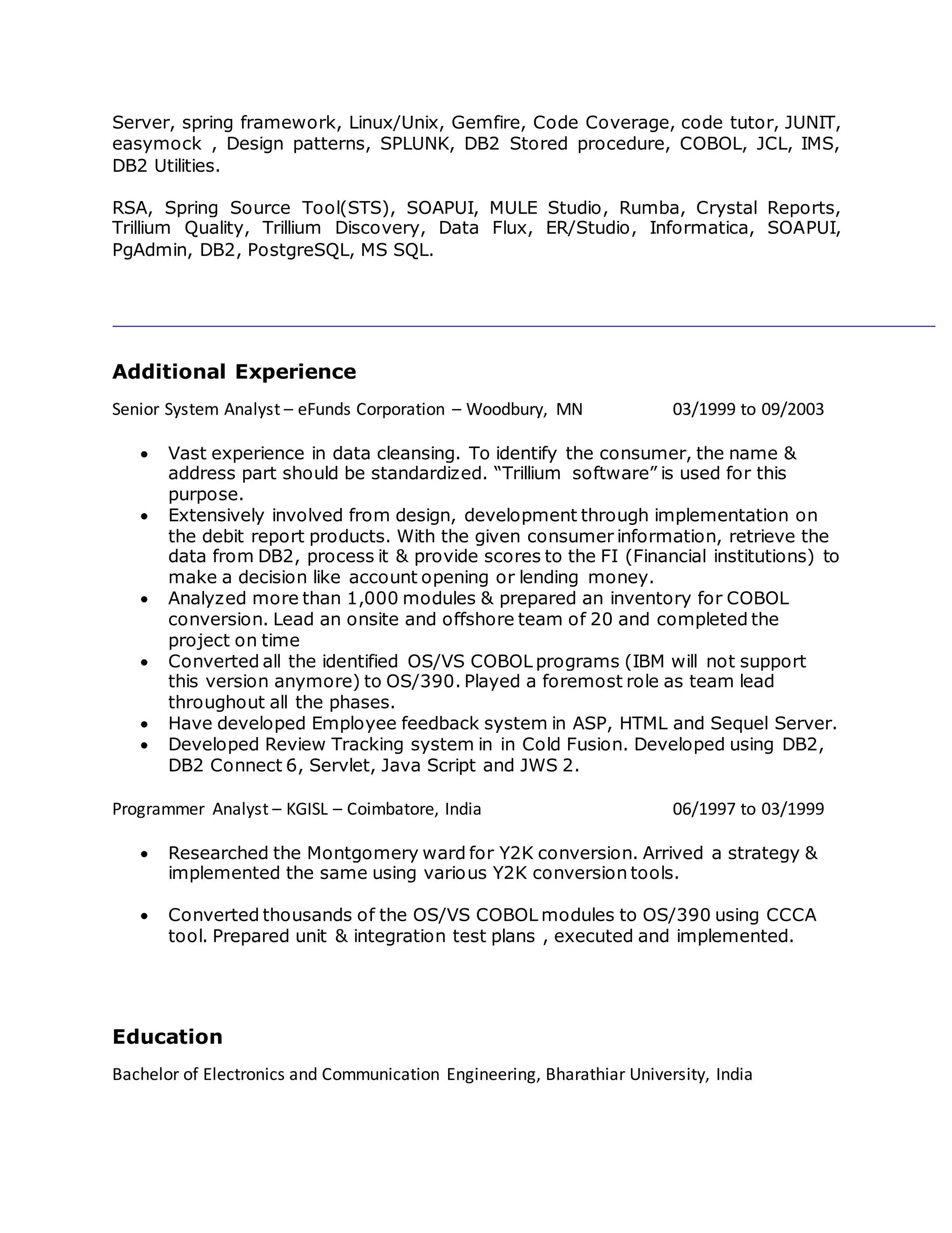 Yuvaraj Shanmugam - Application Architect | DOCX | Databases | Computer Software and Applications