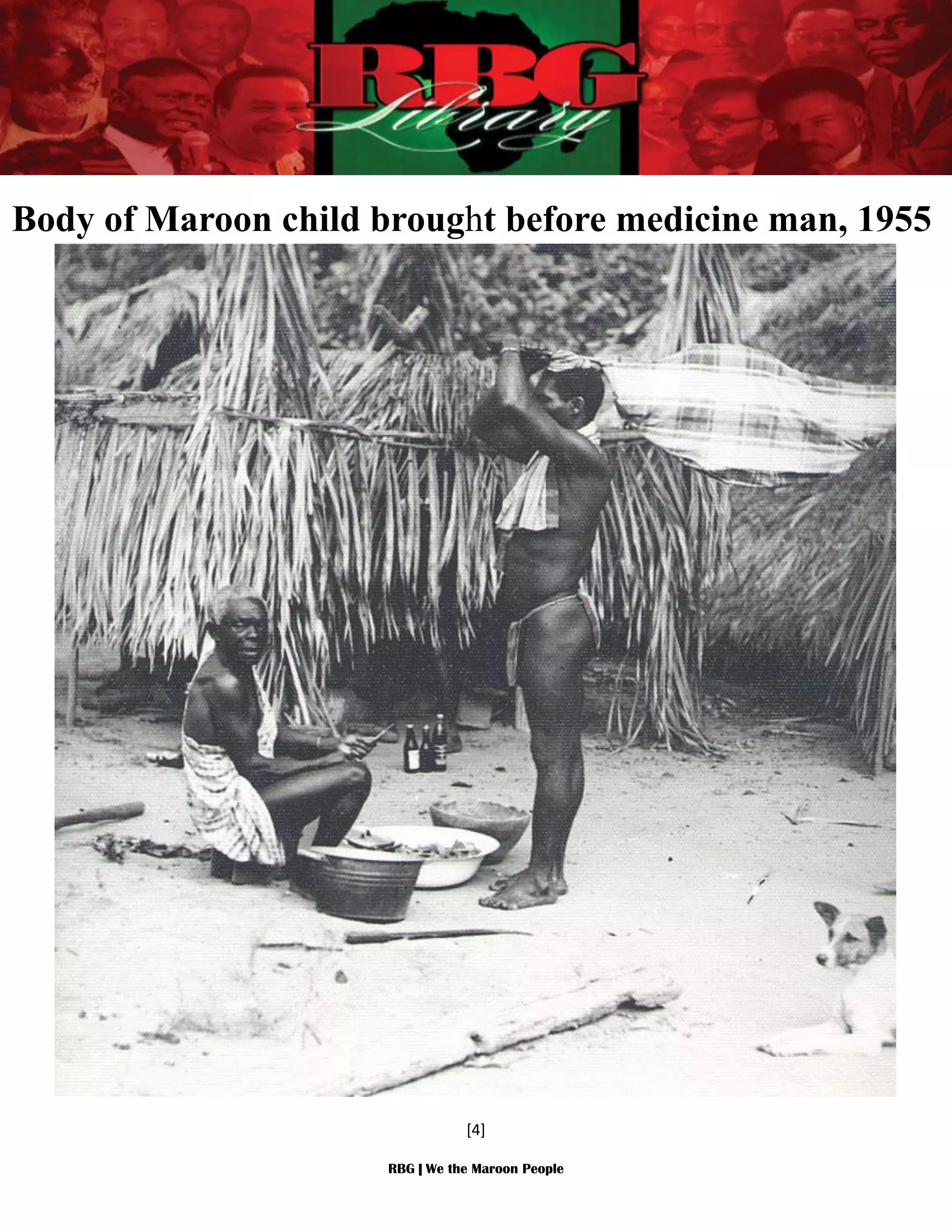 RBG | We the Maroon People | PDF | Free Download