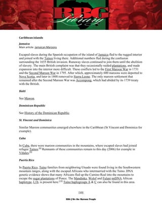 RBG | We the Maroon People | PDF