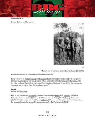 RBG | We the Maroon People | PDF | Free Download