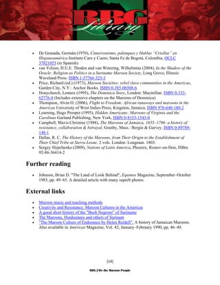 RBG | We the Maroon People | PDF | Free Download