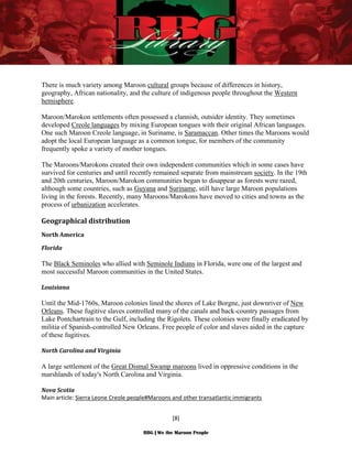 RBG | We the Maroon People | PDF | Free Download