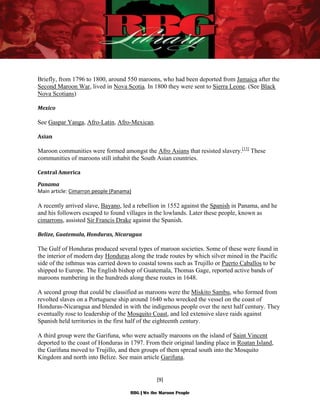 RBG | We the Maroon People | PDF