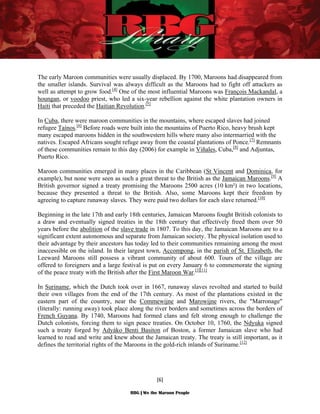 RBG | We the Maroon People | PDF