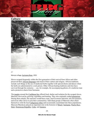 RBG | We the Maroon People | PDF