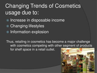 Cosmetics | PDF